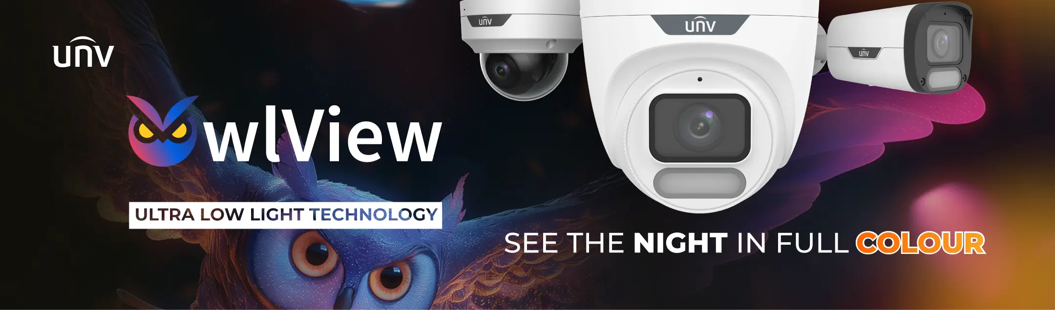 OwlView - Revolutionary Night Vision: See through the Dark with AI