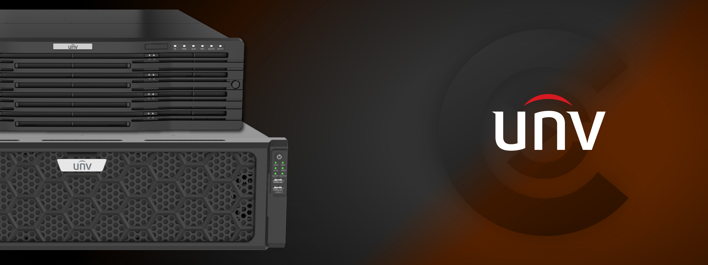 UNV Non PoE Enterprise NVRs