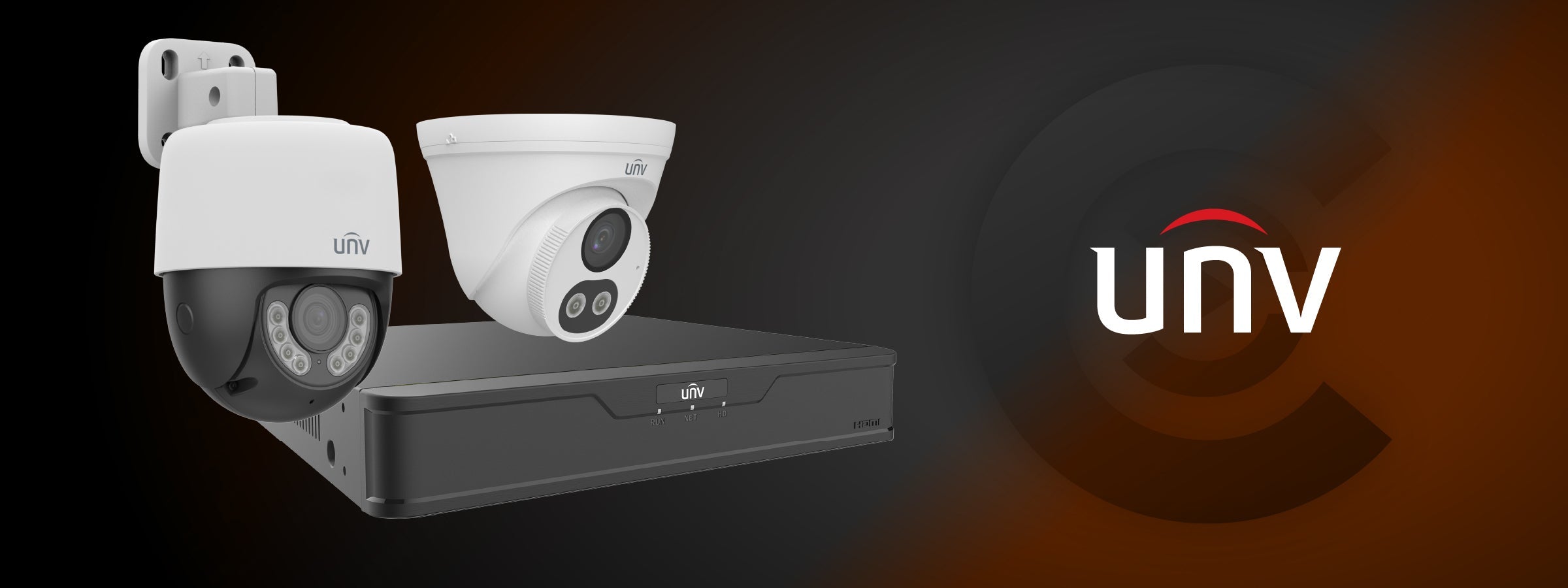 UNV Analogue CCTV