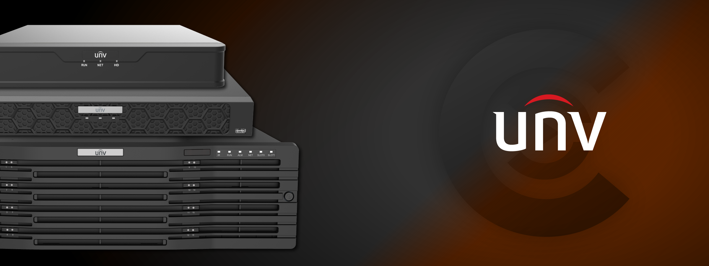 UNV Network Video Recorders | Reliable NVRs with PoE & Smart Features