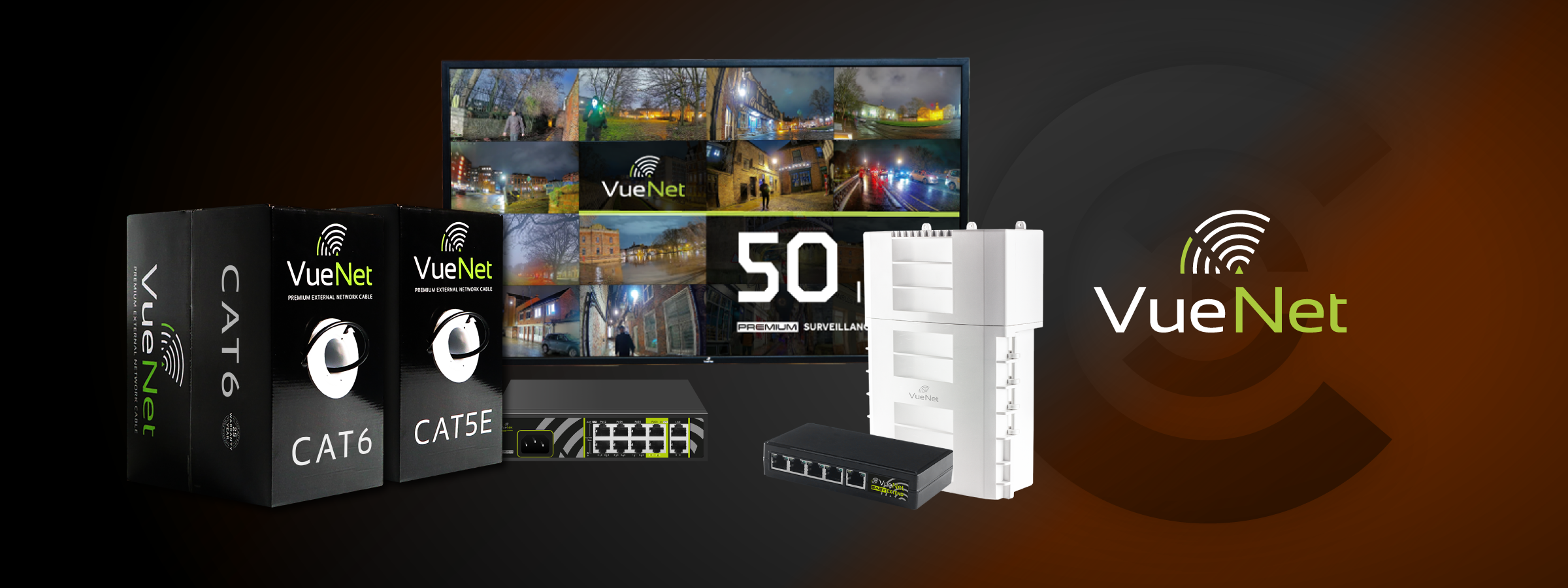 IP CCTV - Surveillance Accessories for Network Systems