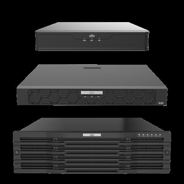 UNV Network Video Recorders | Reliable NVRs with PoE & Smart Features