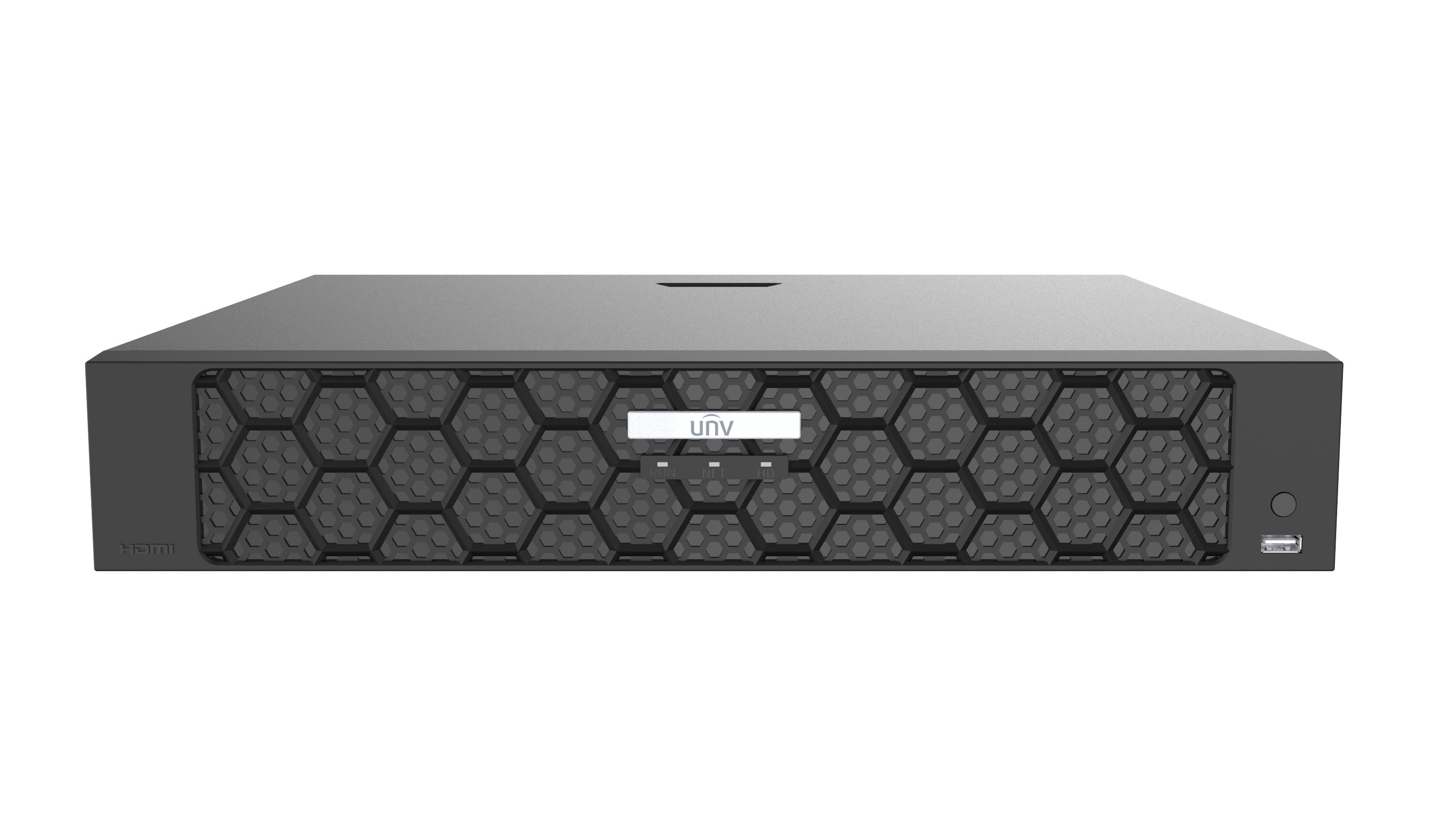 UNV NVR (32 Channel) - 16 PoE, AI, 4K, 4 HDD | PRO IQ [NVR504-32B-P16-