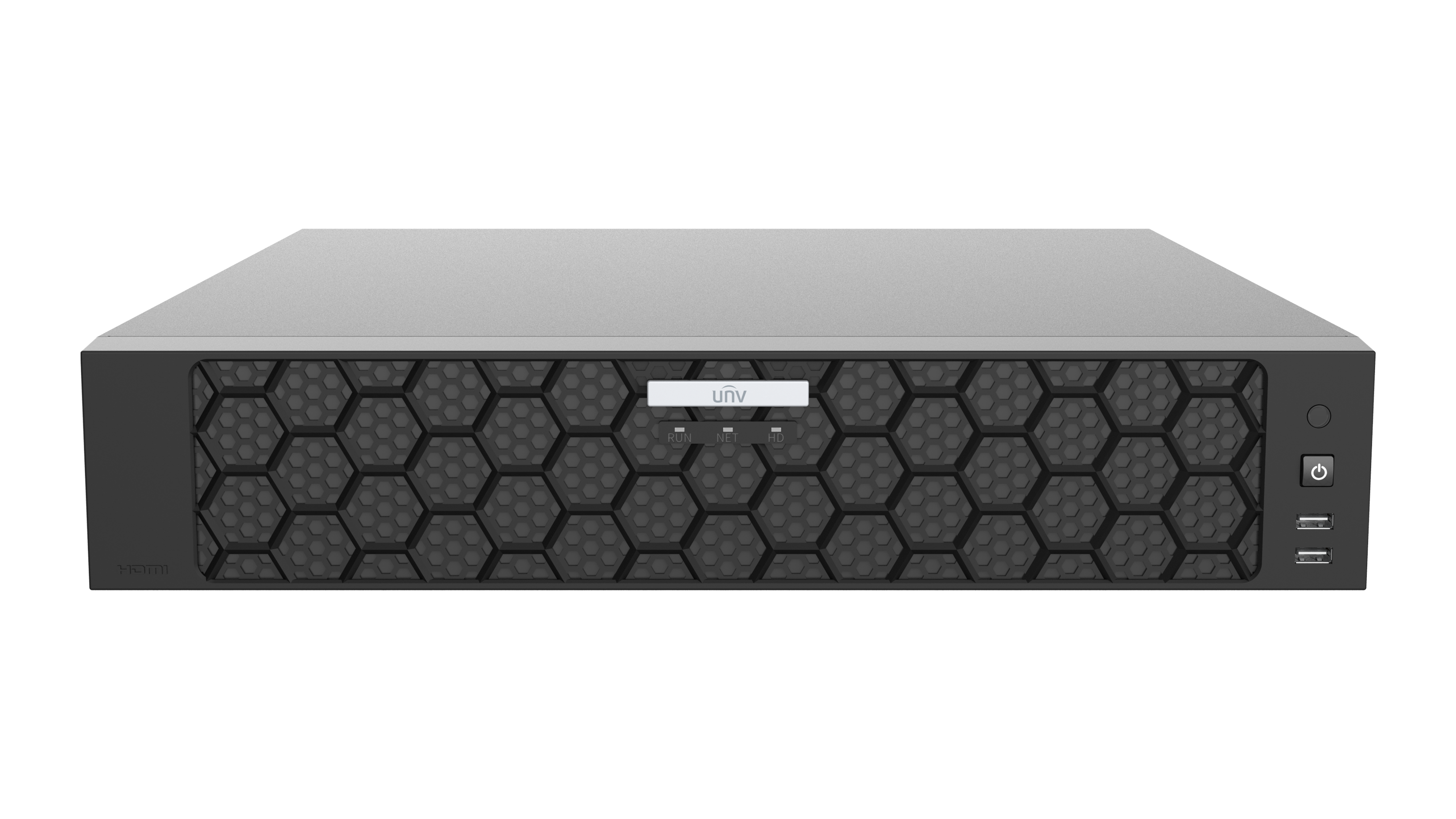 UNV NVR (64 Channel) - Non PoE, 8 HDD, Dual Network | Enterprise [NVR5