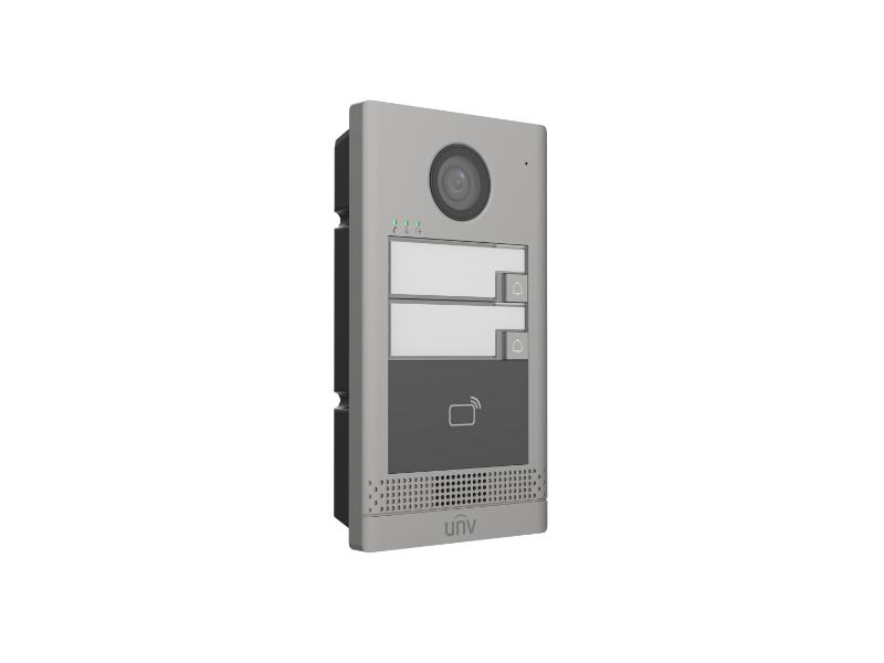 UNV Intercom - 2 Button Villa Door Station