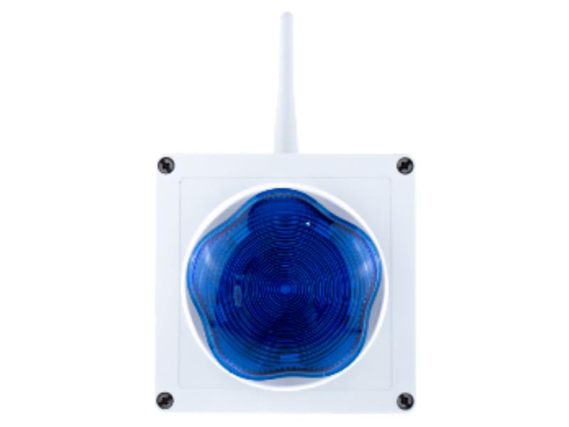 Alertex - External sounder/beacon in blue