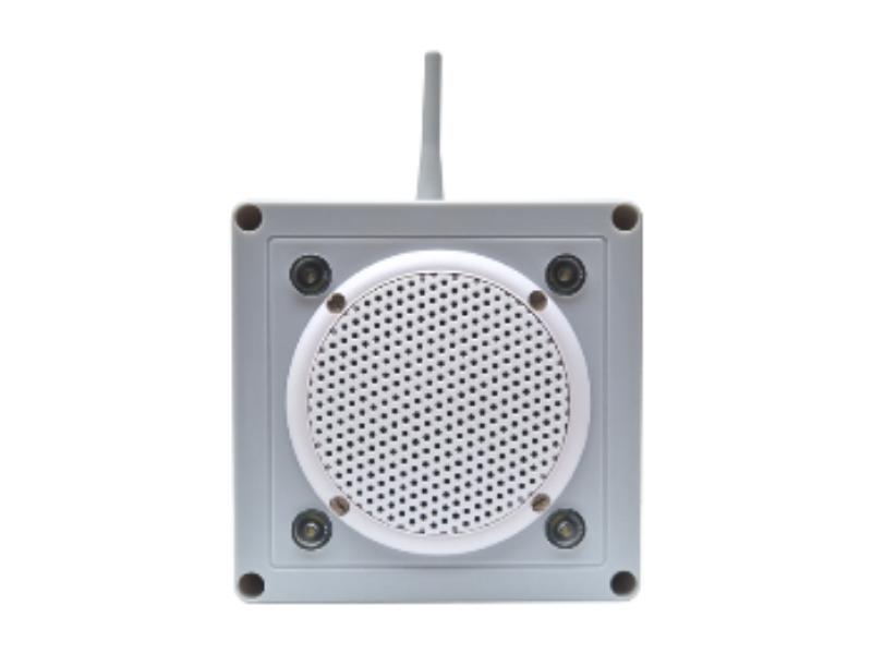 Alertex - External voice annunciator with white LEDs
