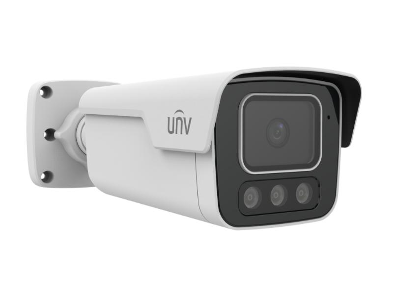 UNV - IPC2B18SS-ADF28KMC - Tri-Gaurd 2.0 Active Deterrence 8MP 2.8mm ...