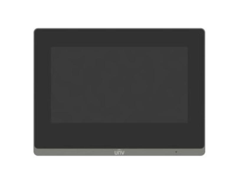 UNV Intercom - 7" Indoor Station, wall mounted touchscreen