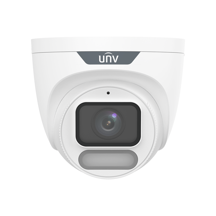 UNV OwlView Turret Camera (8MP) with Wise-ISP Full Colour Night Vision