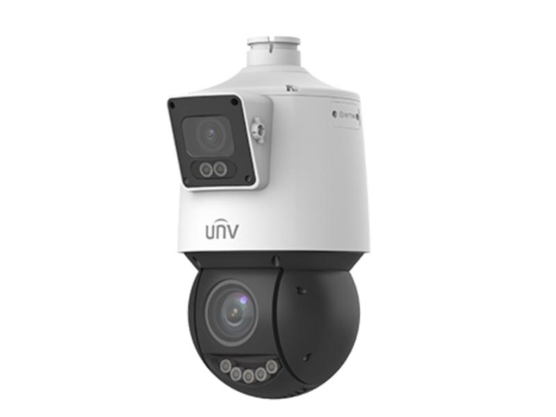 UNV Multiview PTZ Camera (2x4MP) with Dual Lens