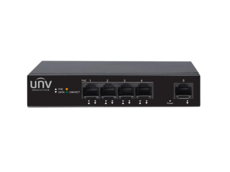 VueNet EasySwitch PRO 4 Port - 1000mbps PoE Network Switch