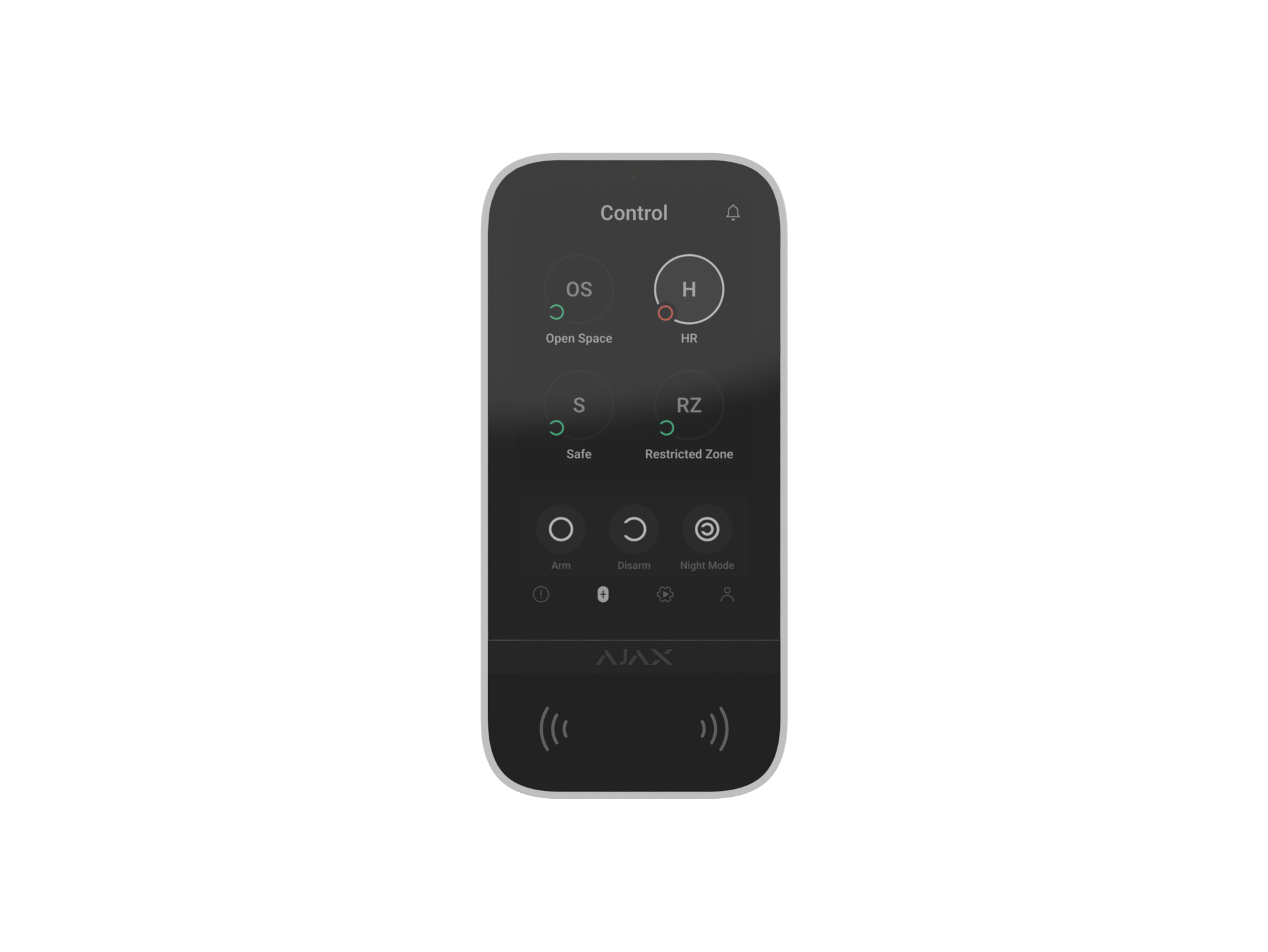 Ajax KeyPad TouchScreen (8PD)