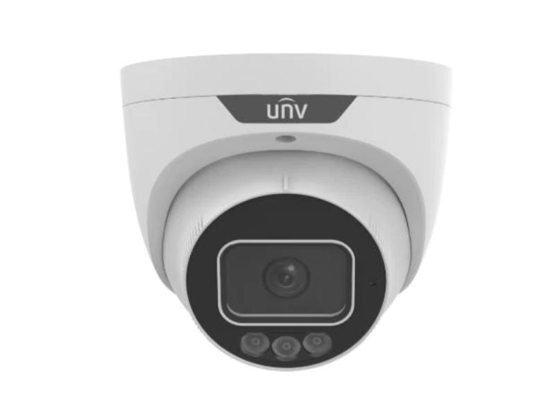 UNV Tri-Guard 2.0 Turret - 5MP Camera with Active Deterrence